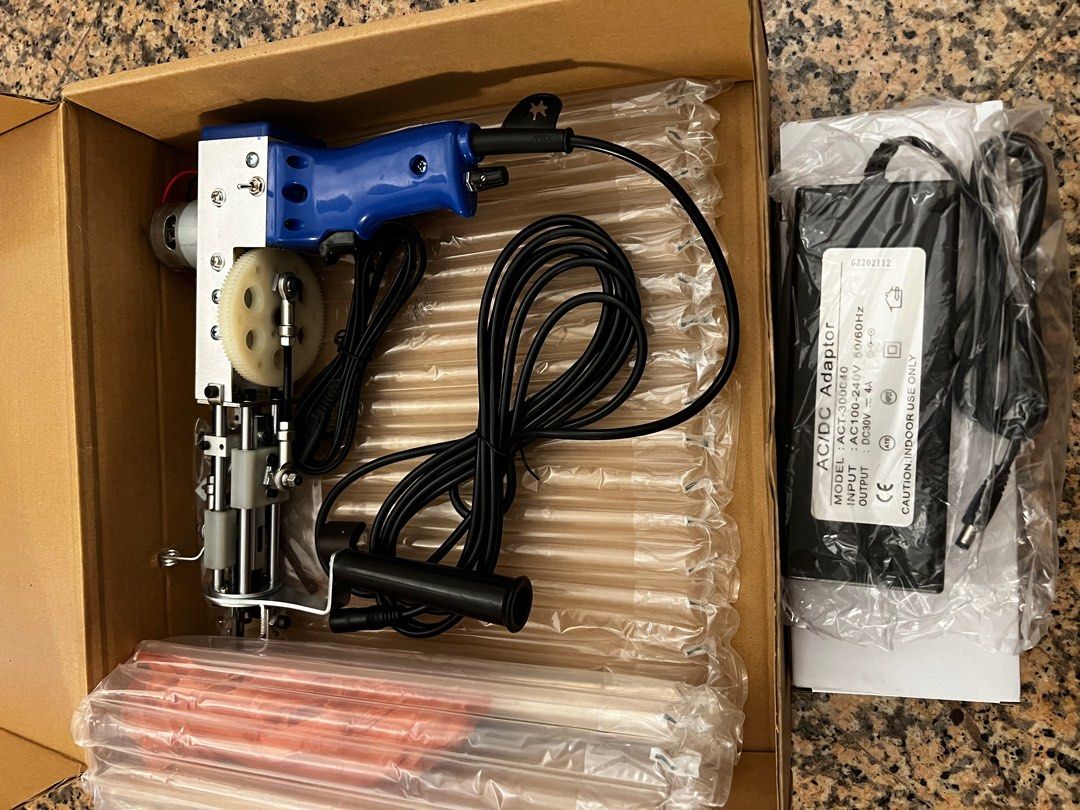 Rug Tufting Starter Set, Hobbies & Toys, Stationery & Craft, Craft ...