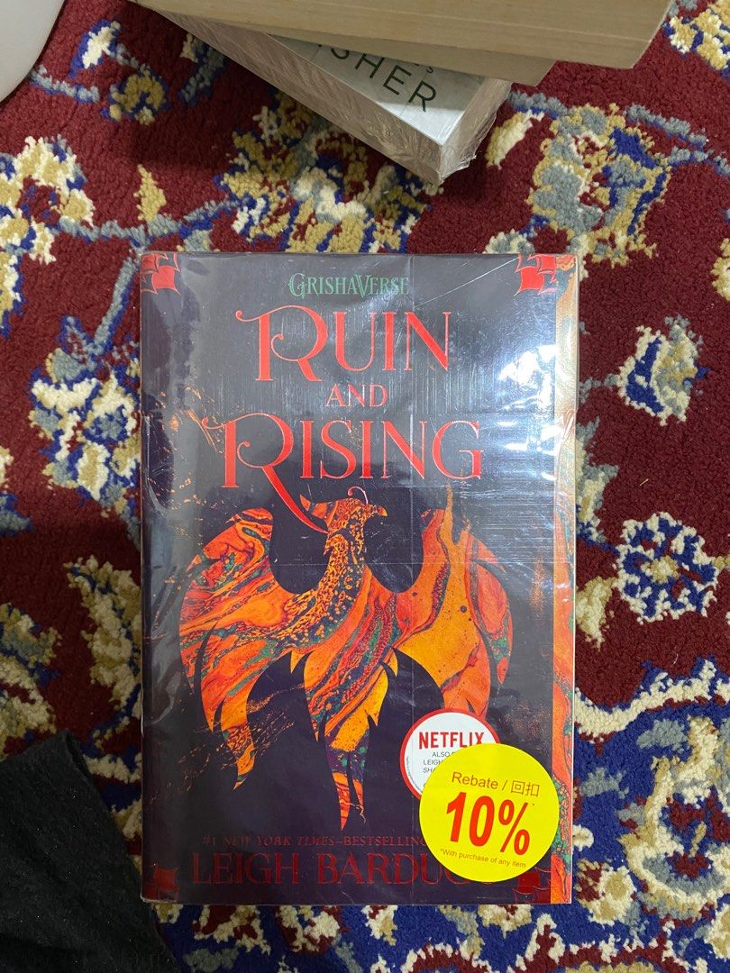 Ruin And Rising (part3 of shadow&bone seires), Hobbies & Toys, Books ...