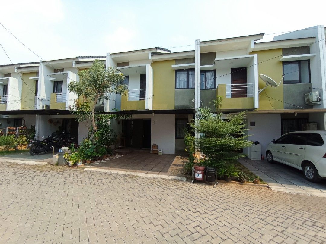 Rumah Cluster Bintaro Jurangmangu Tangsel, Properti, Dijual di Carousell