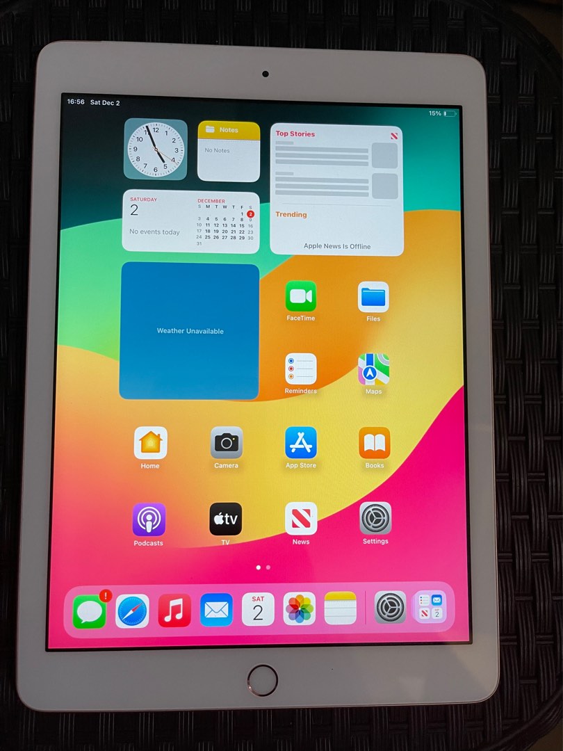 Rush!!! iPad 6th gen 128gb cellular any sim, Mobile Phones & Gadgets ...