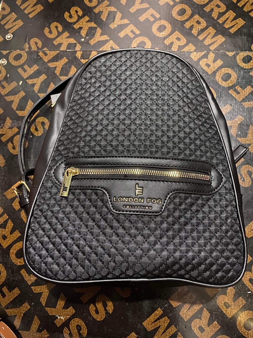 RUSH ORIGINAL LONDON FOG BACKPACK, Women's Fashion, Bags & Wallets ...