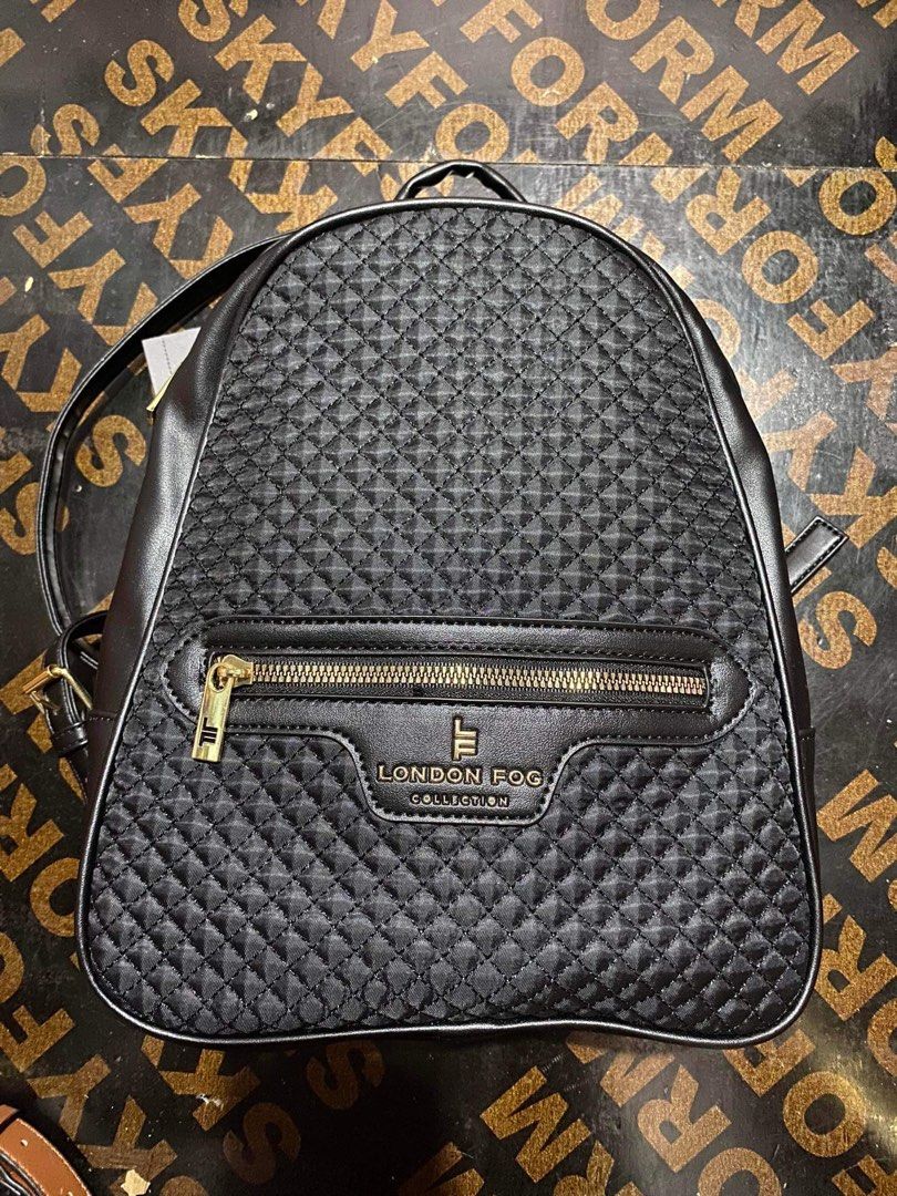 RUSH ORIGINAL LONDON FOG BACKPACK, Women's Fashion, Bags & Wallets ...