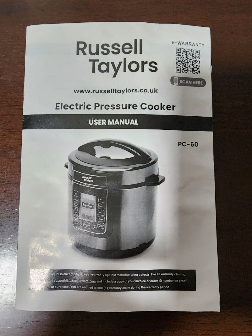 Russell Taylors PC 60, Furniture & Home Living, Kitchenware & Tableware ...