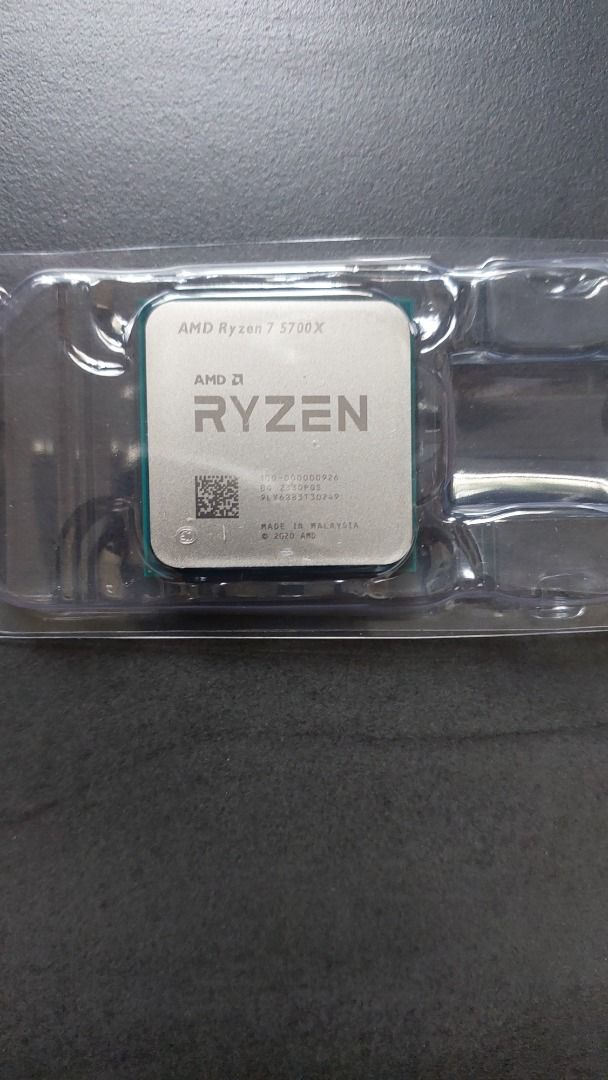 Ryzen 5700x Processor Tray Type On Sale, Computers & Tech, Parts ...