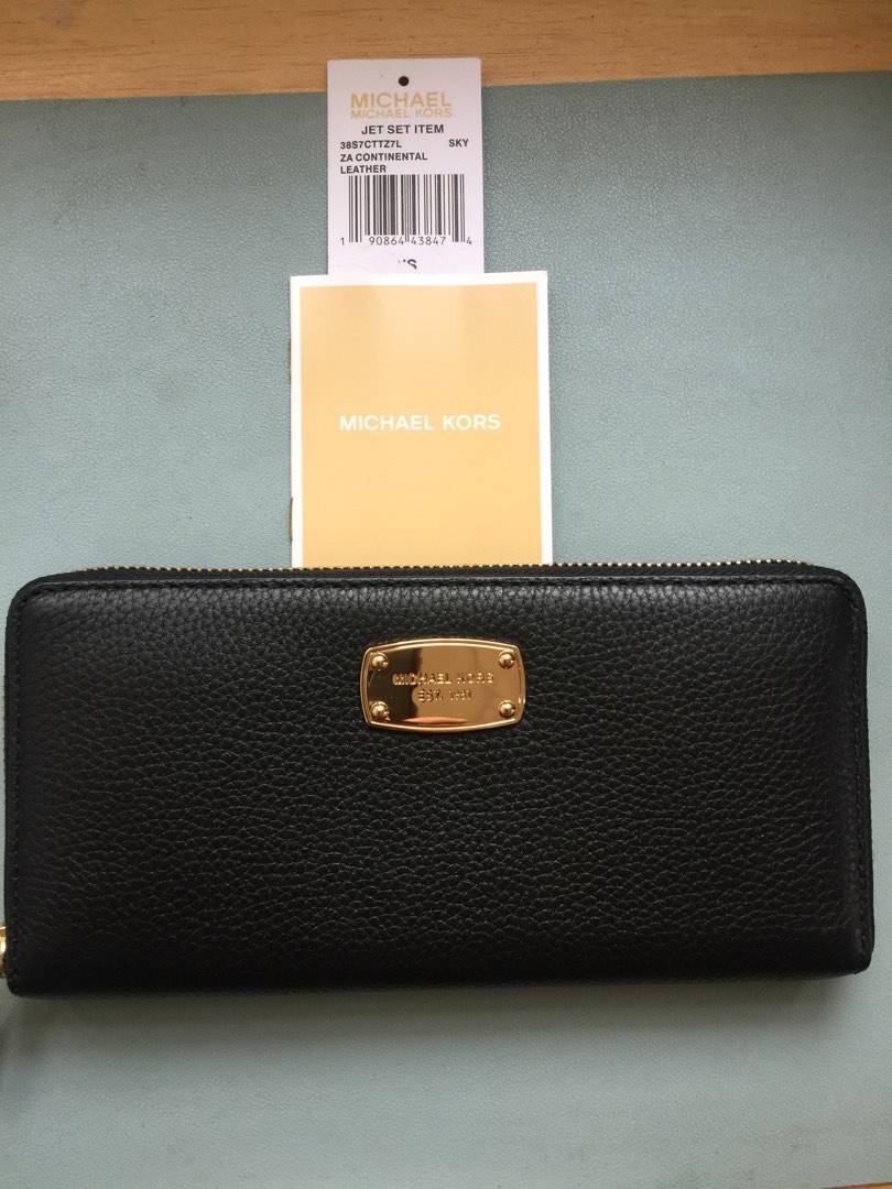 SALE‼️ MICHAEL KORS LONG WALLET, Women's Fashion, Bags & Wallets ...