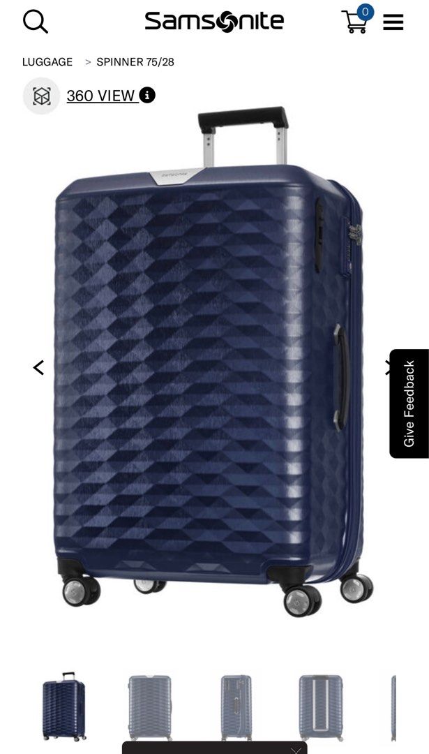 Samsonite 28 inch Luggage, Hobbies & Toys, Travel, Luggage on Carousell
