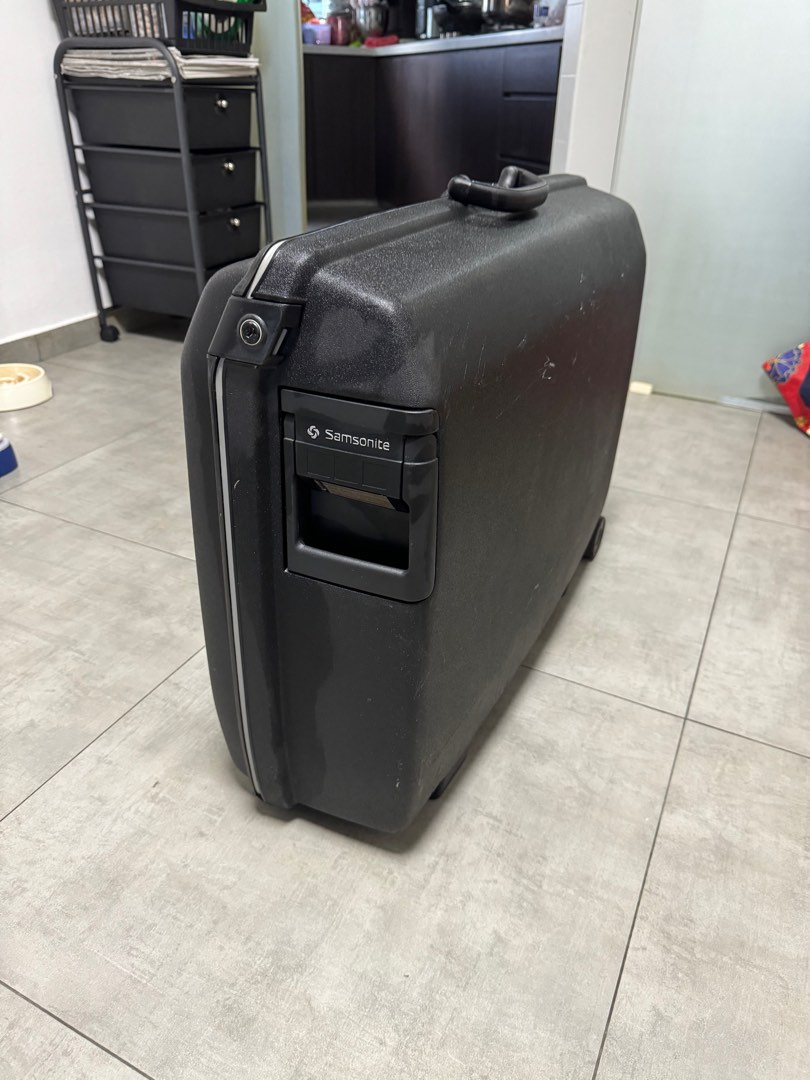 Samsonite Oyster Large Luggage, Hobbies & Toys, Travel, Luggage on ...
