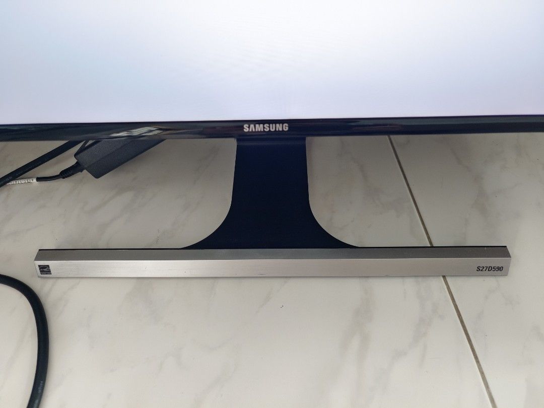 Samsung 27 inch S27D590 monitor, Computers & Tech, Parts & Accessories ...