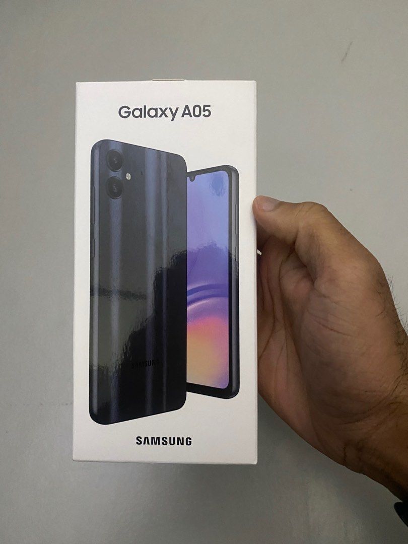 Samsung Galaxy A05 Black 128 GB, Mobile Phones & Gadgets, Mobile Phones ...