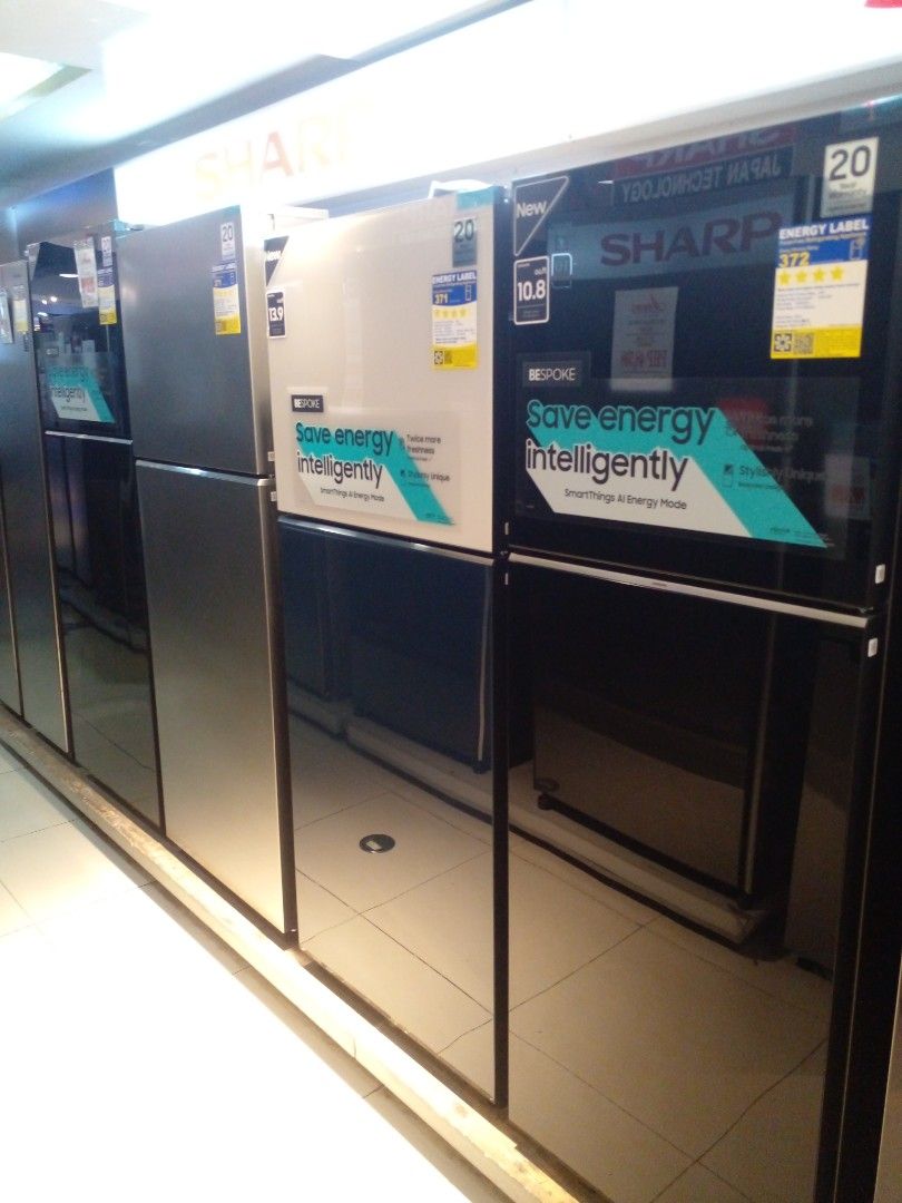 Samsung Inverter No Frost Refrigerator Top Mount Freezer & Bottom ...