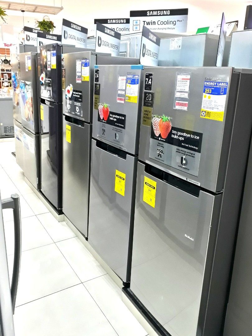 Samsung Inverter No Frost Refrigerator Top Mount Freezer & Bottom ...