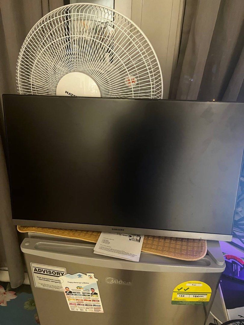 Samsung monitor 75hz, Computers & Tech, Parts & Accessories, Monitor ...