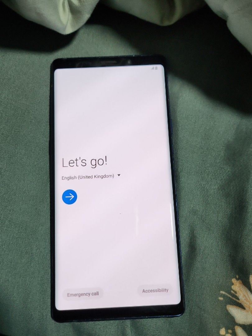 Samsung Note 9 Blue 128 GB, Mobile Phones & Gadgets, Mobile Phones ...