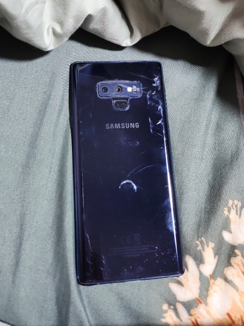 Samsung Note 9 Blue 128 GB, Mobile Phones & Gadgets, Mobile Phones ...