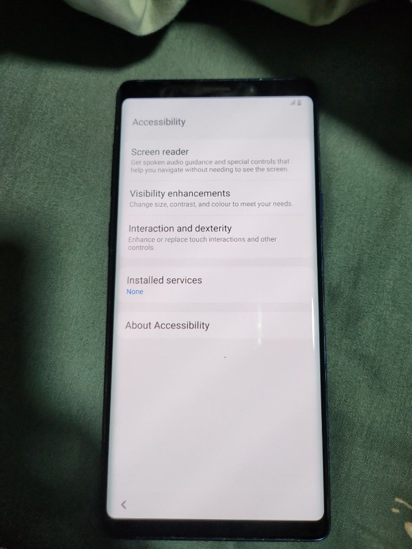 Samsung Note 9 Blue 128 GB, Mobile Phones & Gadgets, Mobile Phones ...