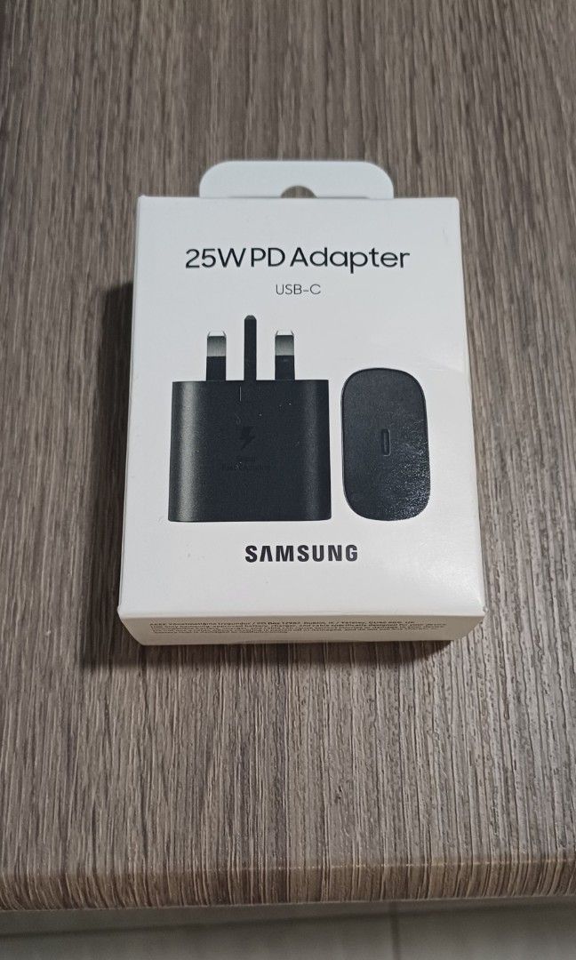Samsung Power Adapter 25W, Mobile Phones & Gadgets, Mobile & Gadget ...