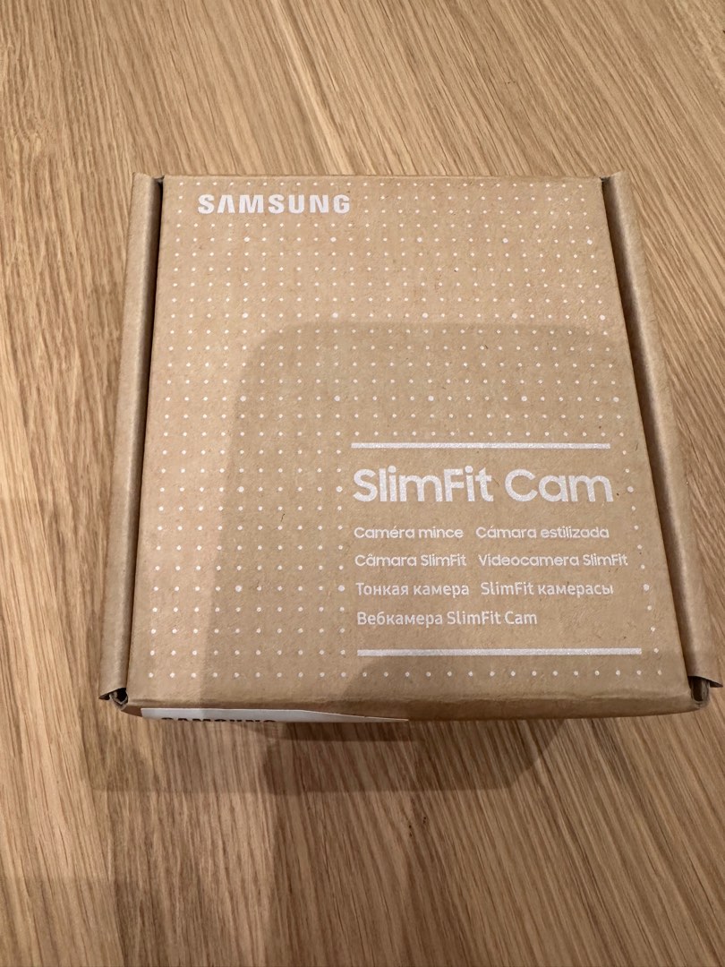 Samsung SlimFit Cam, Computers & Tech, Parts & Accessories, Webcams on ...