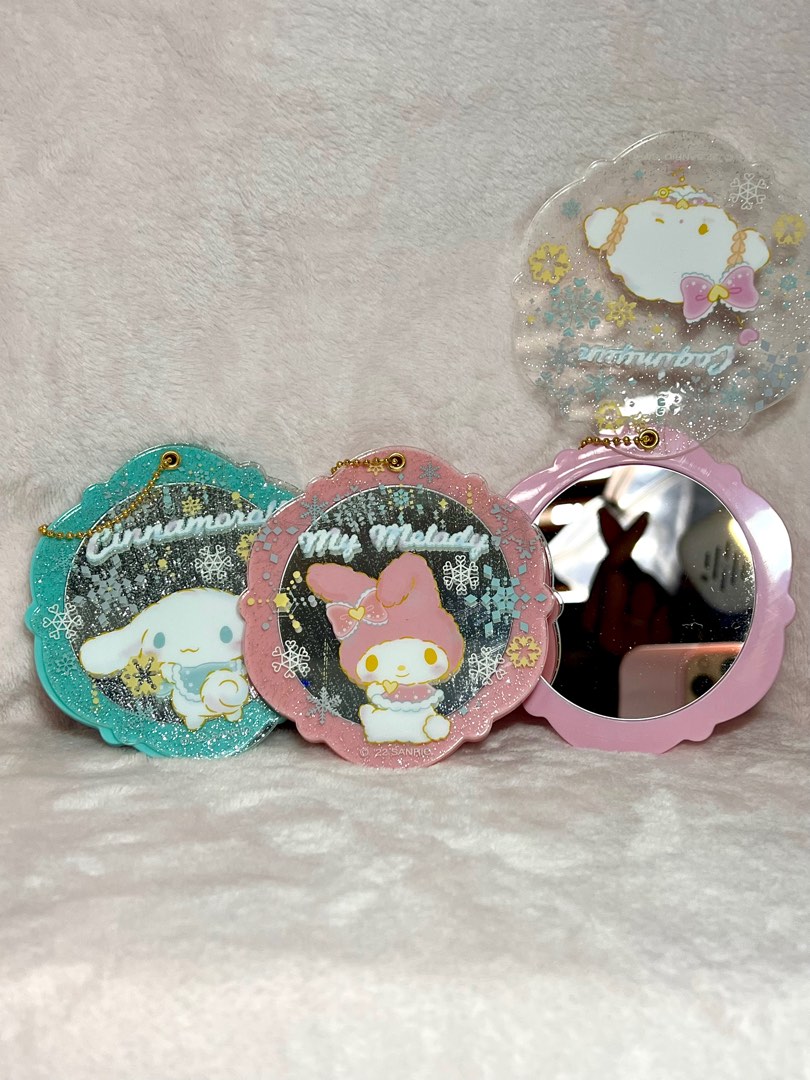 sanrio compact mirror, Furniture & Home Living, Home Decor, Mirrors on ...