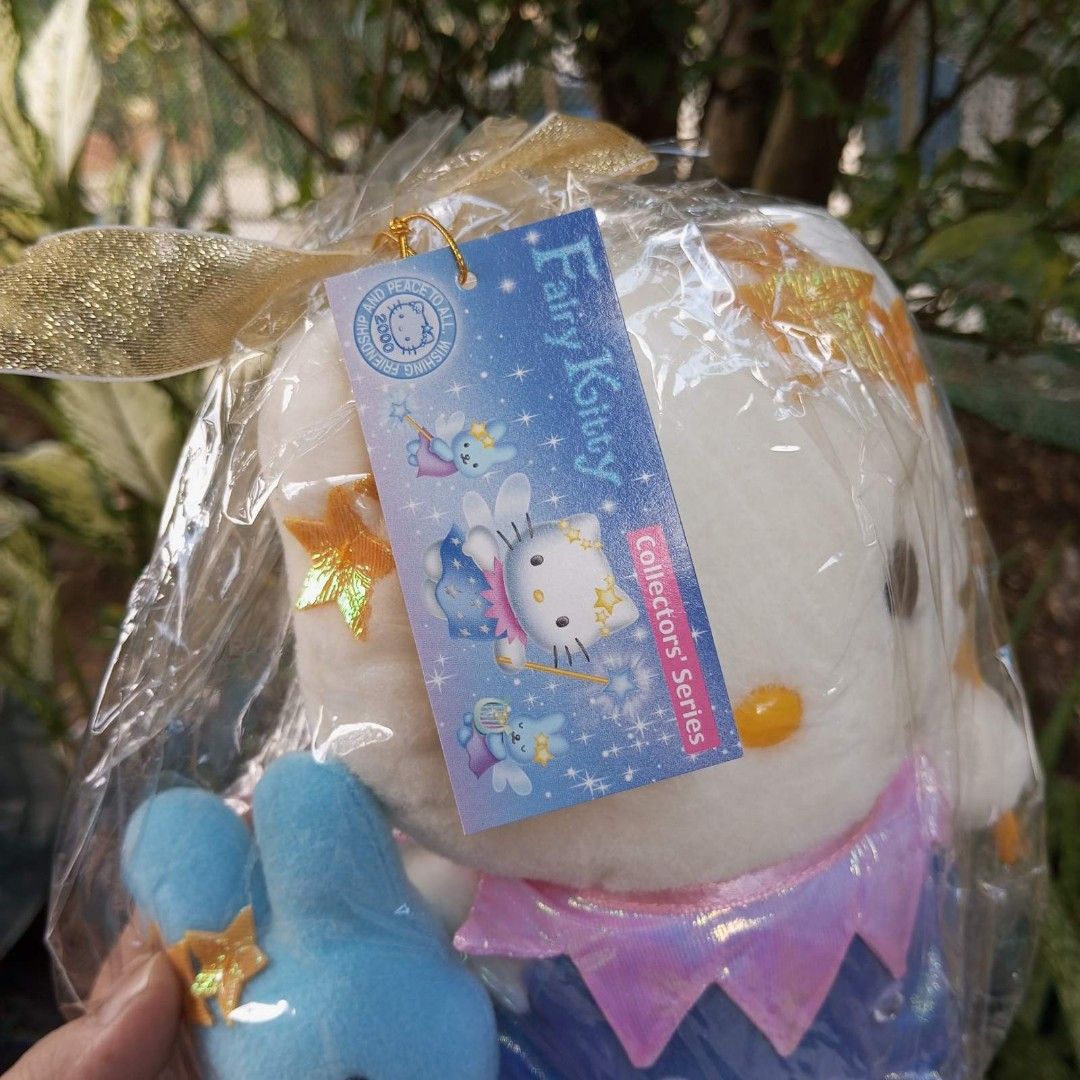 SANRIO Hello Kitty and Cathy Plush Fairy Wings Wands Stars, Hobbies ...