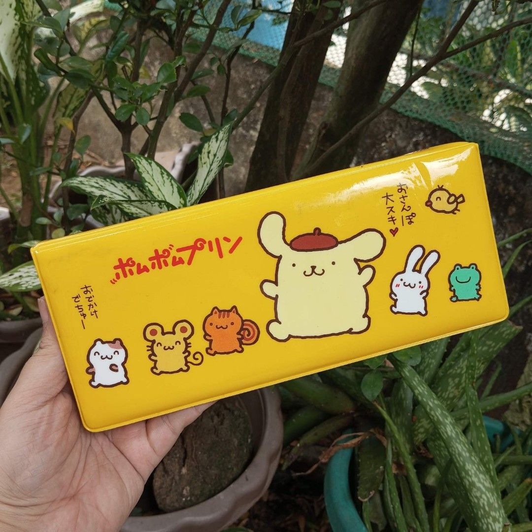SANRIO Pompompurin Pencil Case, Hobbies & Toys, Stationary & Craft ...