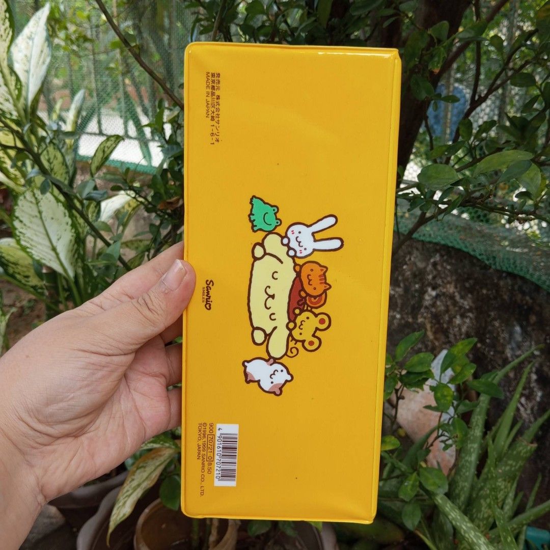 SANRIO Pompompurin Pencil Case, Hobbies & Toys, Stationary & Craft ...