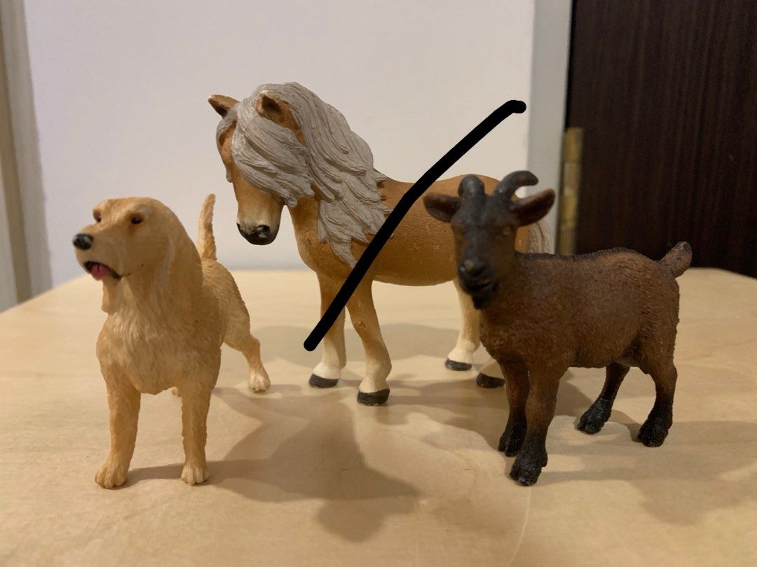 Schleich Animal figures, Hobbies & Toys, Toys & Games on Carousell