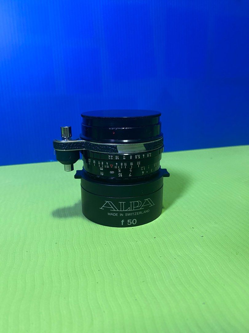 Schneider Alpa-Curtagon 35mm f2.8, Photography, Lens & Kits on Carousell