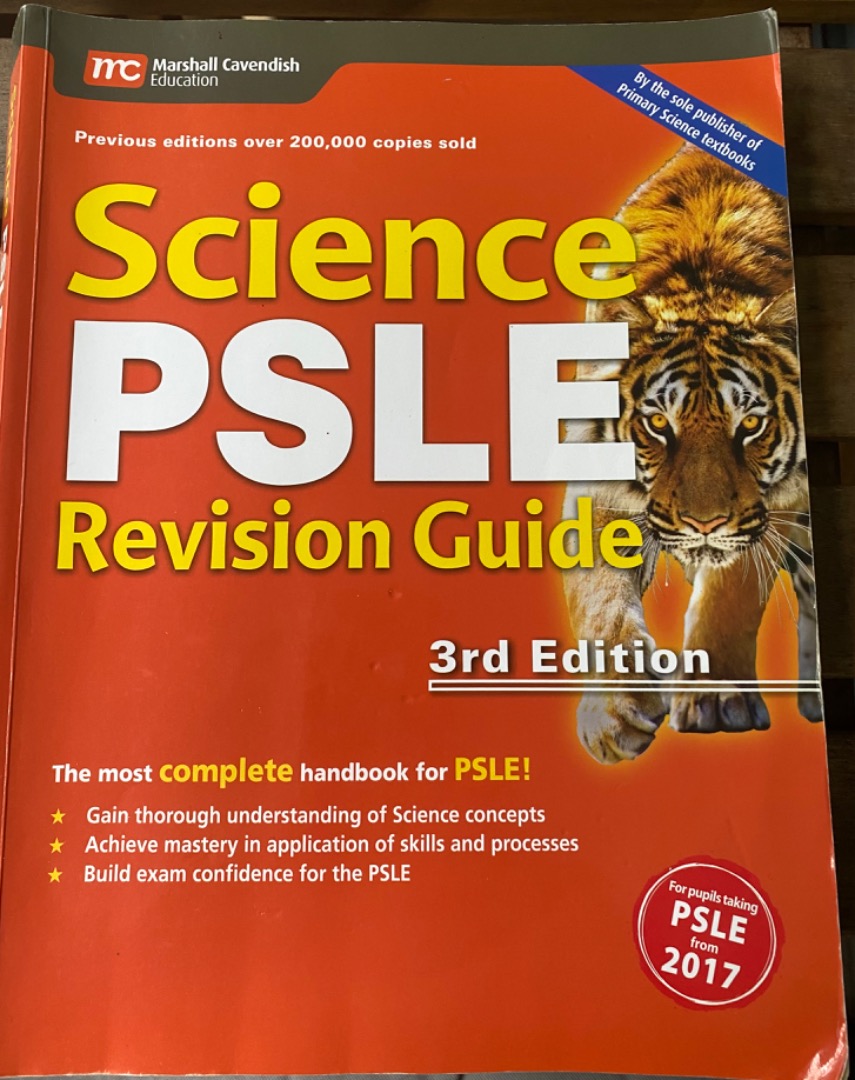 Science PSLE Revision Guide, Hobbies & Toys, Books & Magazines ...