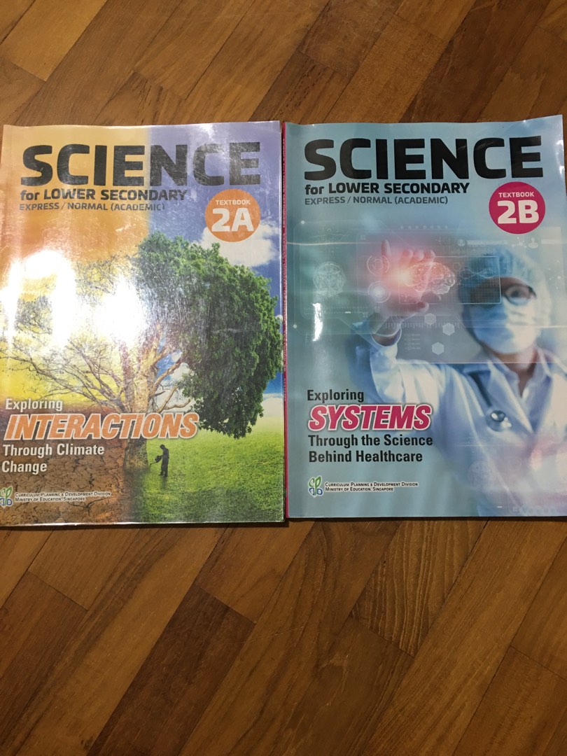Science sec 2 textbooks, Hobbies & Toys, Books & Magazines, Textbooks ...