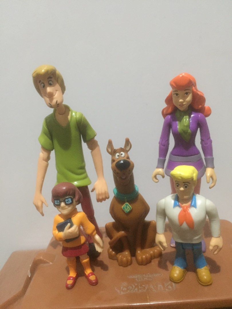 Scooby Doo Set, Hobbies & Toys, Toys & Games on Carousell