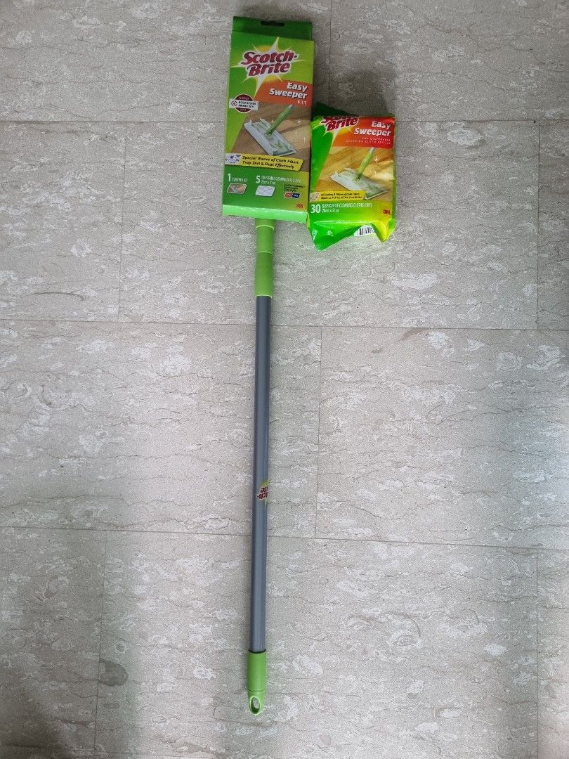 Scotch brite easy sweeper, Furniture & Home Living, Cleaning & Homecare ...