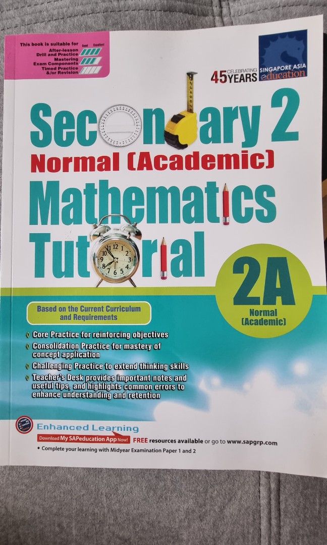 Sec2 Math Assessment Books, Hobbies & Toys, Books & Magazines ...