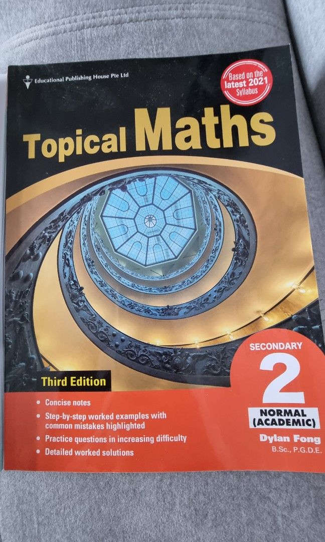 Sec2 Math Assessment Books, Hobbies & Toys, Books & Magazines ...