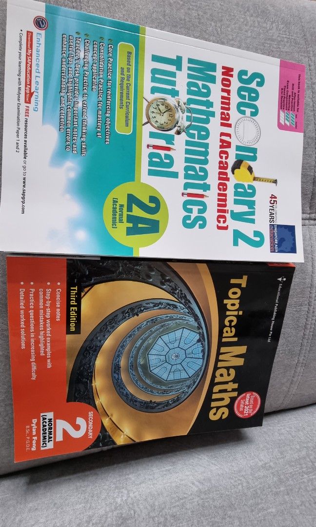 Sec2 Math Assessment Books, Hobbies & Toys, Books & Magazines ...