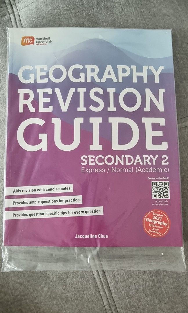 Sec 2 Geography revision guide, Hobbies & Toys, Books & Magazines ...