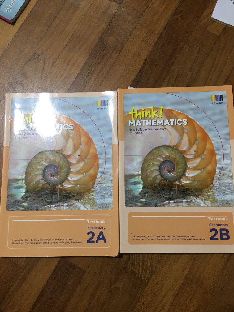 sec 2 math textbooks, Hobbies & Toys, Books & Magazines, Textbooks on ...