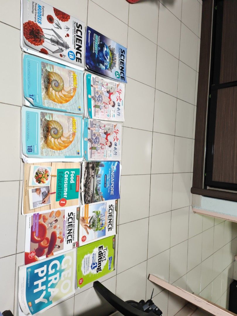 Secondary one textbook, Hobbies & Toys, Books & Magazines, Textbooks on ...