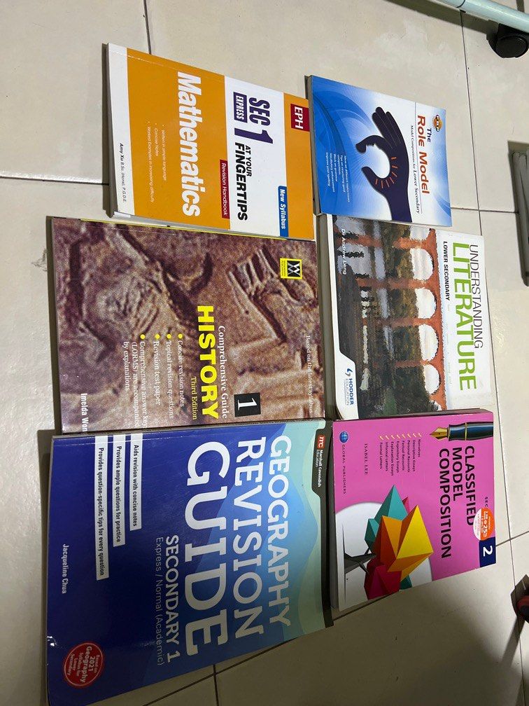 Secondary school assessment books, Hobbies & Toys, Books & Magazines ...