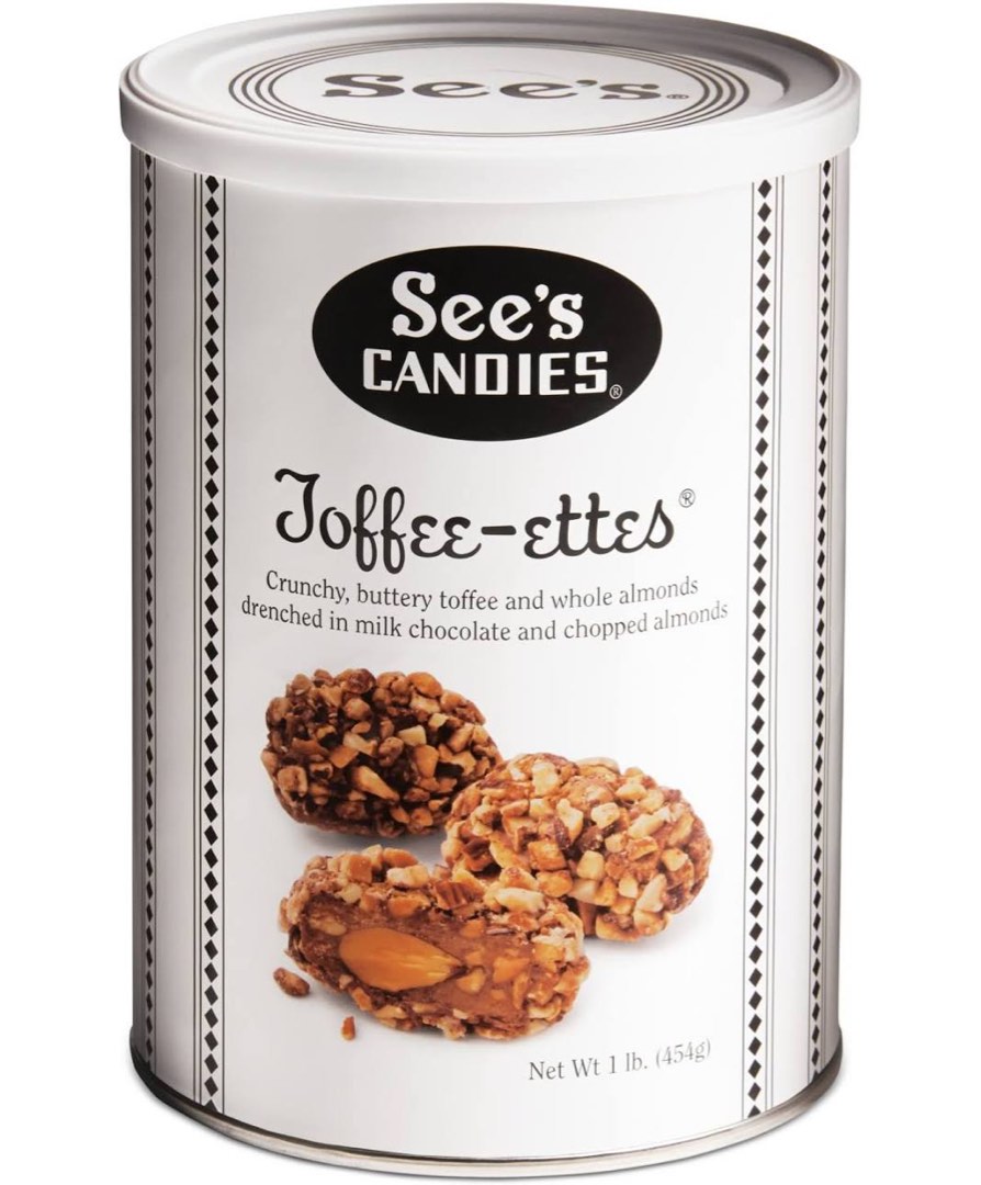 See’s Candies Toffee-ettes, Food & Drinks, Packaged & Instant Food on ...
