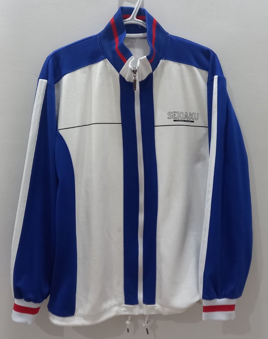 Seigaku Tennis Club Track Jacket - Seishun Academy - Prince of Tennis ...