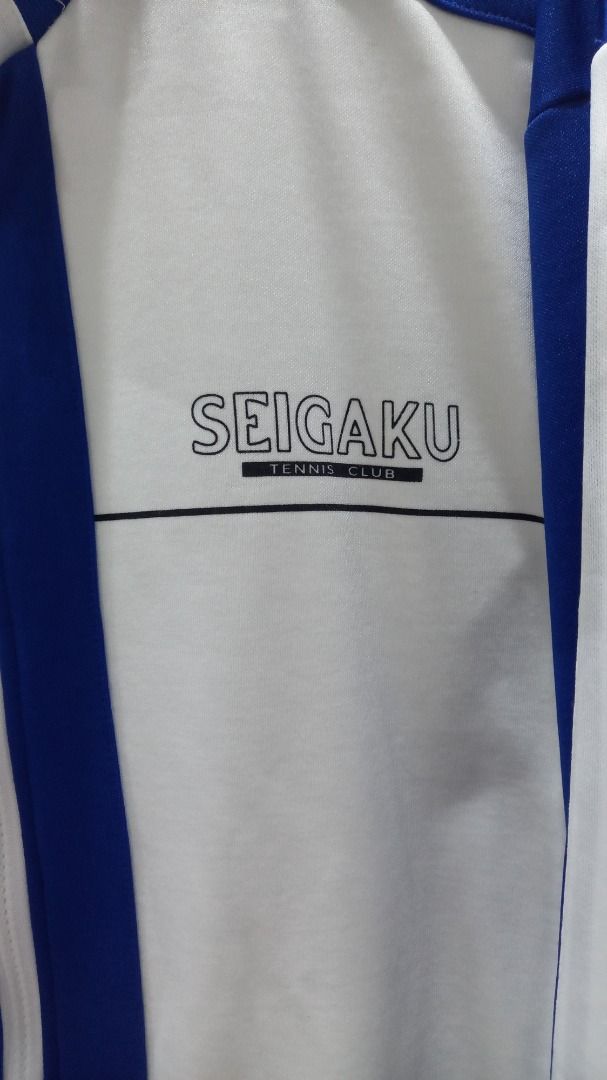 Seigaku Tennis Club Track Jacket - Seishun Academy - Prince of Tennis ...