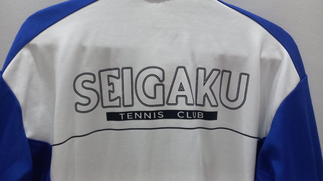 Seigaku Tennis Club Track Jacket - Seishun Academy - Prince of Tennis ...