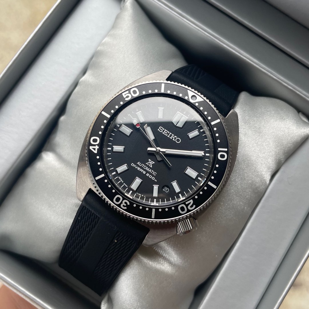 Seiko - 6105 Slim Turtle Reinterpretation SPB317/SPB317J1 - Prospex ...