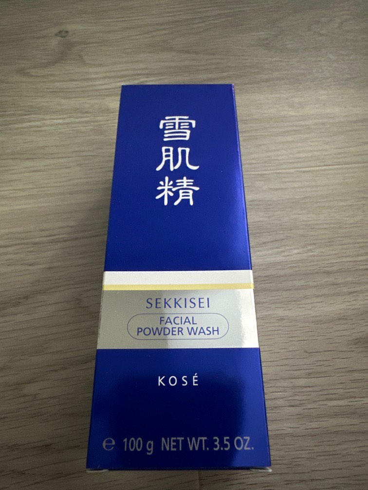 Sekkisei Kose Facial Powder Wash, Beauty & Personal Care, Face, Face Care on Carousell