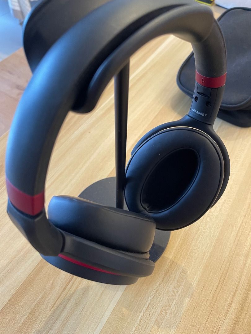 Sennheiser HD 458BT Bluetooth Wireless Headphones, Audio, Headphones & Headsets on Carousell