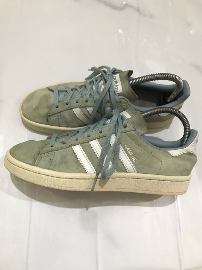 Sepatu Adidas Campus, Fesyen Pria, Sepatu , Sneakers di Carousell