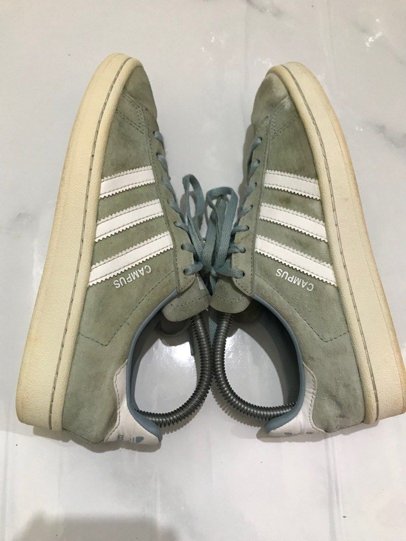 Sepatu Adidas Campus, Fesyen Pria, Sepatu , Sneakers di Carousell
