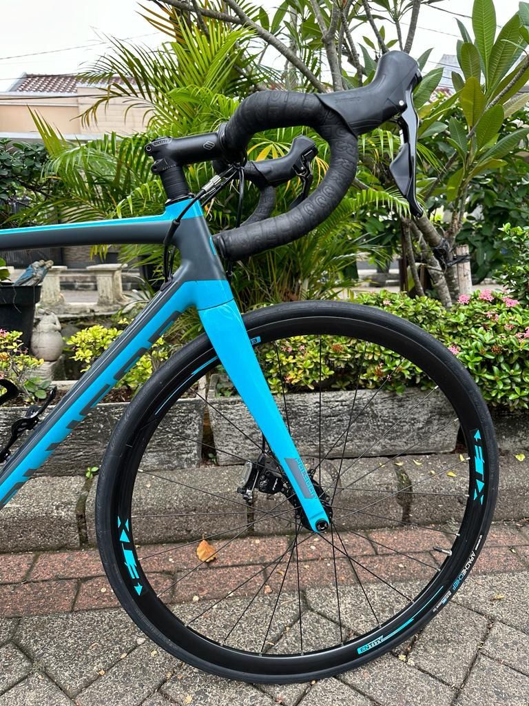 Sepeda Roadbike Polygon Strattos S5D (Disc), Olah Raga, Sepeda di Carousell