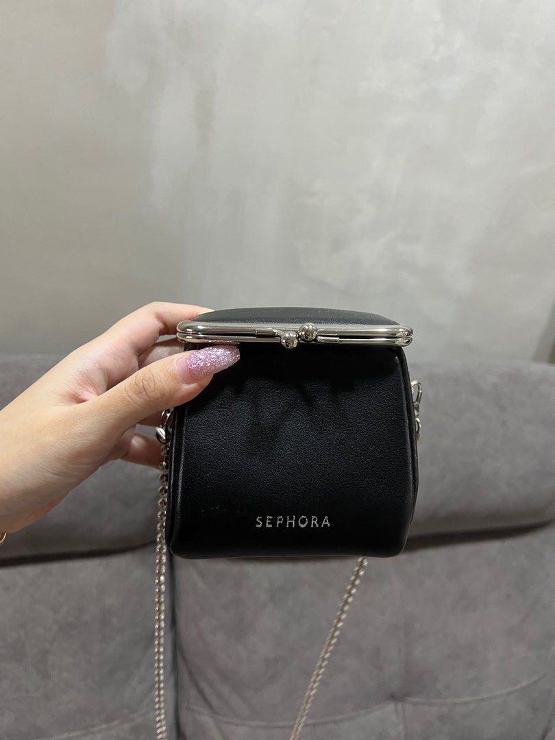 Sephora Chain Sling Bag, Women's Fashion, Bags & Wallets, Cross-body ...