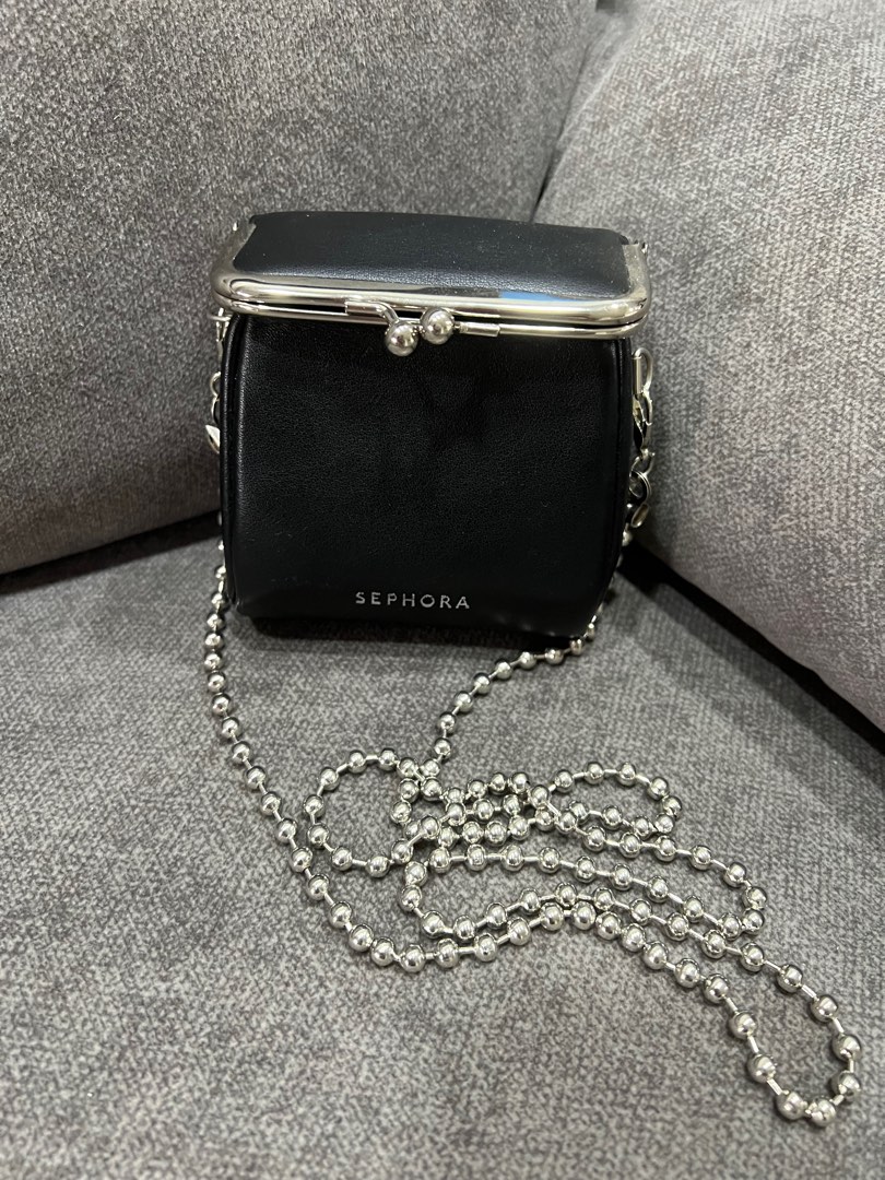 Sephora Chain Sling Bag, Women's Fashion, Bags & Wallets, Cross-body ...